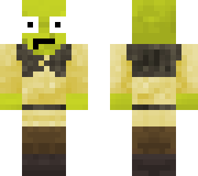 shrek | Minecraft Skins