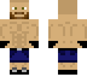skinBodyBuilder1 | Minecraft Skin