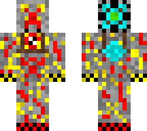 stone creeper | Minecraft Skin