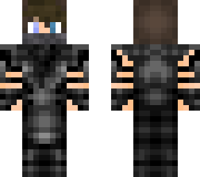 The Outlander | Minecraft Skin