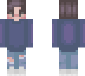 aesthetic boy | Minecraft Skin