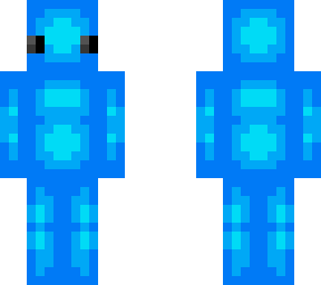 Blue Man | Minecraft Skin