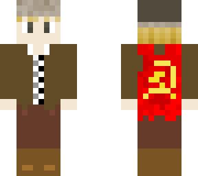 Captain Communism(Cape) | Minecraft Skin