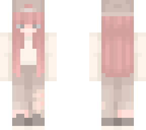 Cute Pinki | Minecraft Skin