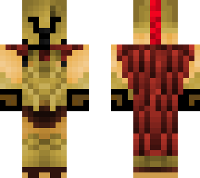 Leonidas Enanoktonos | Minecraft Skin