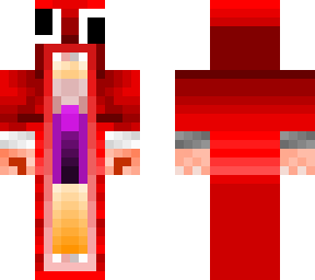 Red UNSPEAKABLE | Minecraft Skin