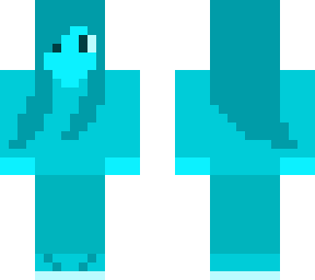 Water Girl | Minecraft Skin