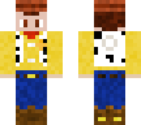 Toy Story Woody Minecraft Skins