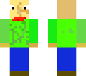 BALDI,S BASICS | Minecraft Skin