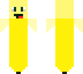 banana | Minecraft Skin