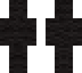 Black Wool | Minecraft Skin