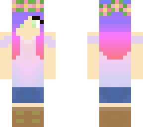 Flower Head Band | Minecraft Skins