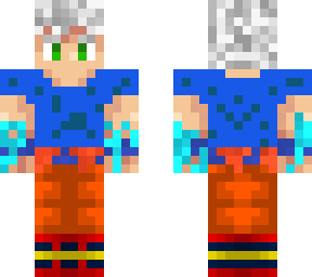 Goku | Minecraft Skin