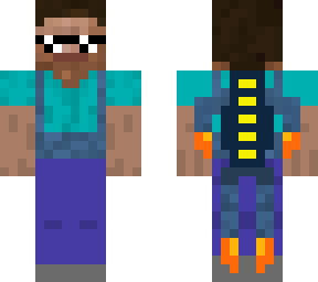 Jetpack Guy | Minecraft Skin