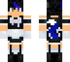 Maid outfit Ein | Minecraft Skin
