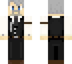 old butler | Minecraft Skin