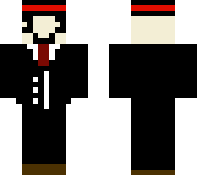 old timy cartoon dude | Minecraft Skin
