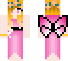 Pink Fairy | Minecraft Skin