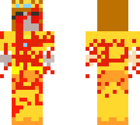 Princess Daisy.exe | Minecraft Skin