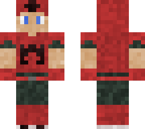 Team Magma | Minecraft Skin