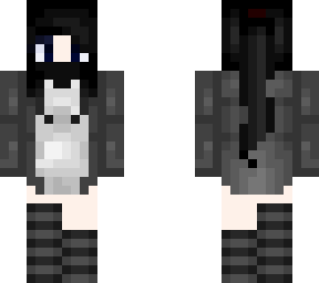 Ayano - Mask | Minecraft Skin