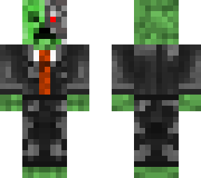 Bionic Creeper | Minecraft Skin