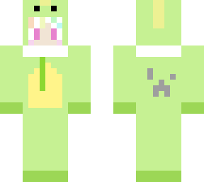 Creeper dinosaur | Minecraft Skin