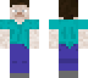 Dead Steve | Minecraft Skin