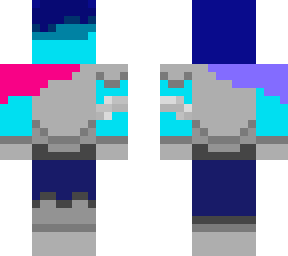 Deltarune Kris V2 | Minecraft Skin