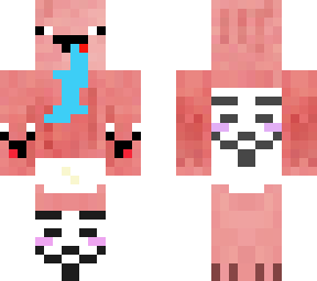 Derpy Pig | Minecraft Skin