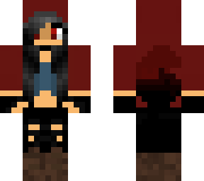 Female Aaron | Minecraft Skins