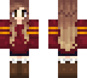 gryffindor girl | Minecraft Skin