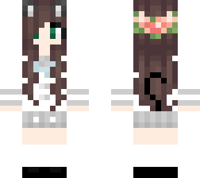 Meif'wa PDH Girl EDIT | Minecraft Skin