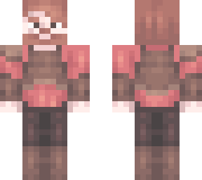 merle burnsides | Minecraft Skin