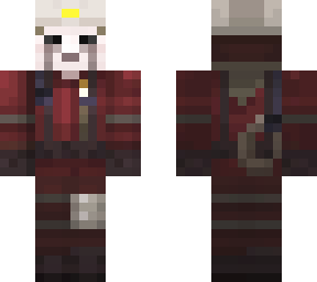Nether miner | Minecraft Skin