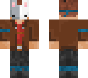 Nhash old School | Minecraft Skin