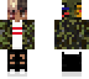 Off white (EDITED) | Minecraft Skin