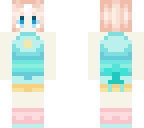 Pearl skin | Minecraft Skin
