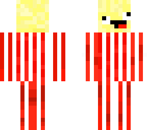 popcorn | Minecraft Skin
