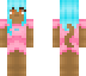 Princess Peach Cat | Minecraft Skin