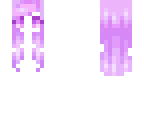 purple hair base | Minecraft Skin