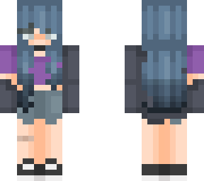 Ready For Fall November | Minecraft Skin