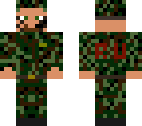 Russian Army | Minecraft Skins
