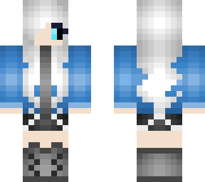 sans girl | Minecraft Skin