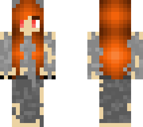Werewolf girl | Minecraft Skin