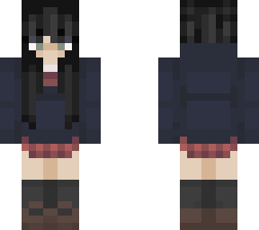 Anime Uniform | Minecraft Skin