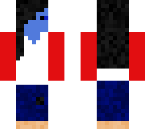 bad ass girl | Minecraft Skins