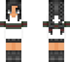 Black Braids | Minecraft Skin
