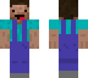 Derpy Steve | Minecraft Skin