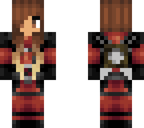 Female DeadPool | Minecraft Skin